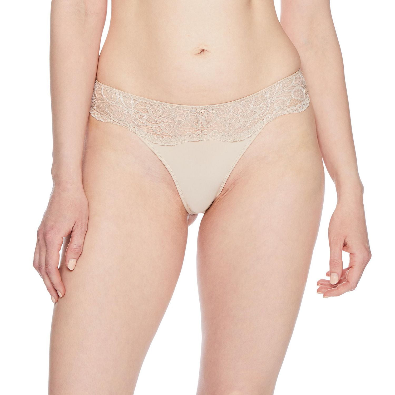 Click here for George Womens Lace Thong 2-Pack L prices