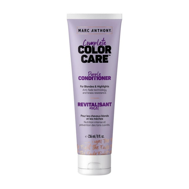 Marc Anthony Complete Colour Care Purple Conditioner for Blondes, 236 ...