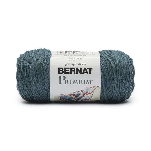 Bernat® Premium™ Yarn, Acrylic #4 Medium, 7oz/198g, 360 Yards, Acrylic ...