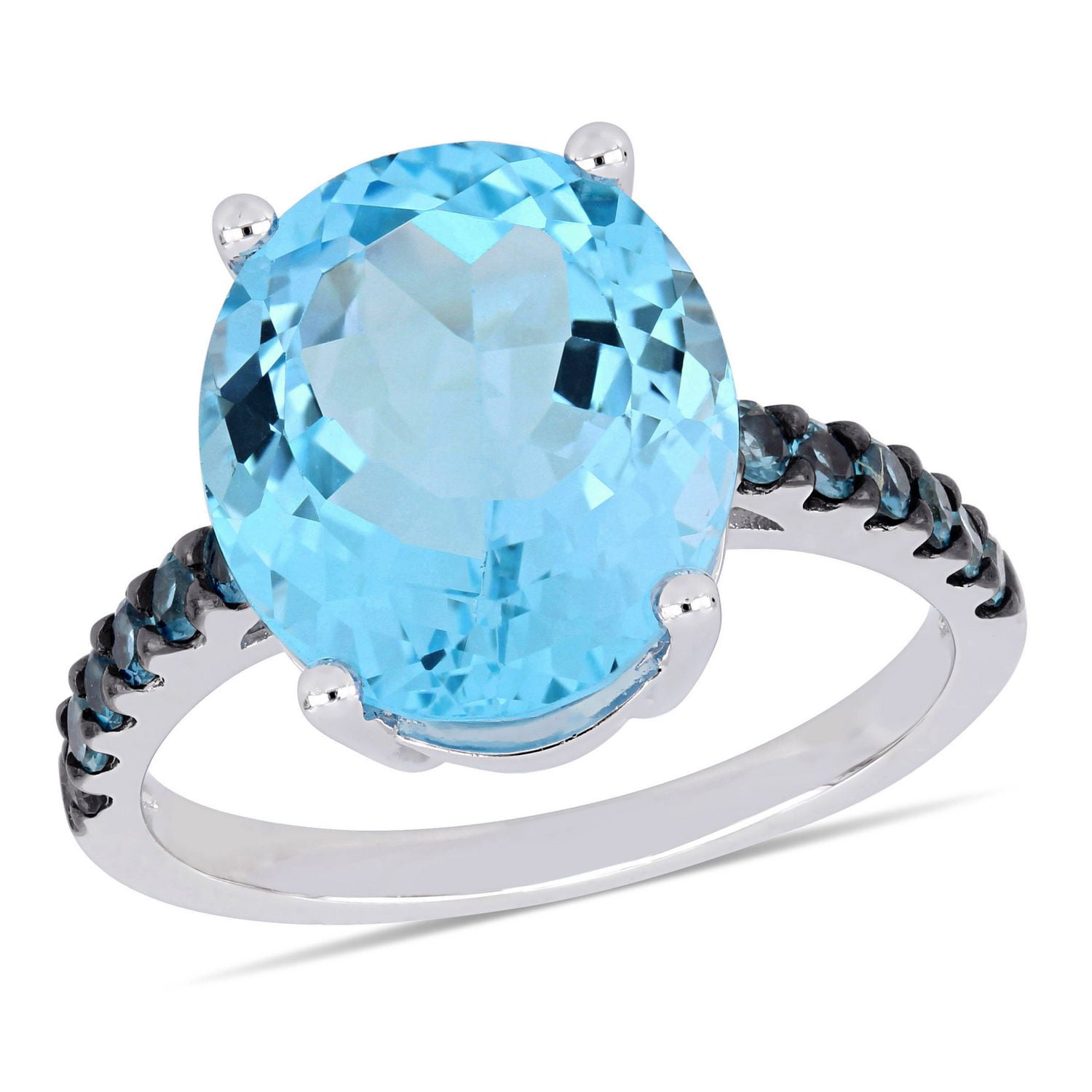 Click here for Tangelo 10-1/2 Carat T. G.W. Sky And London-Blue T... prices