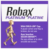 Robax Platinum Back Pain Relief And Muscle Relaxant, Caplets, 60 Count ...