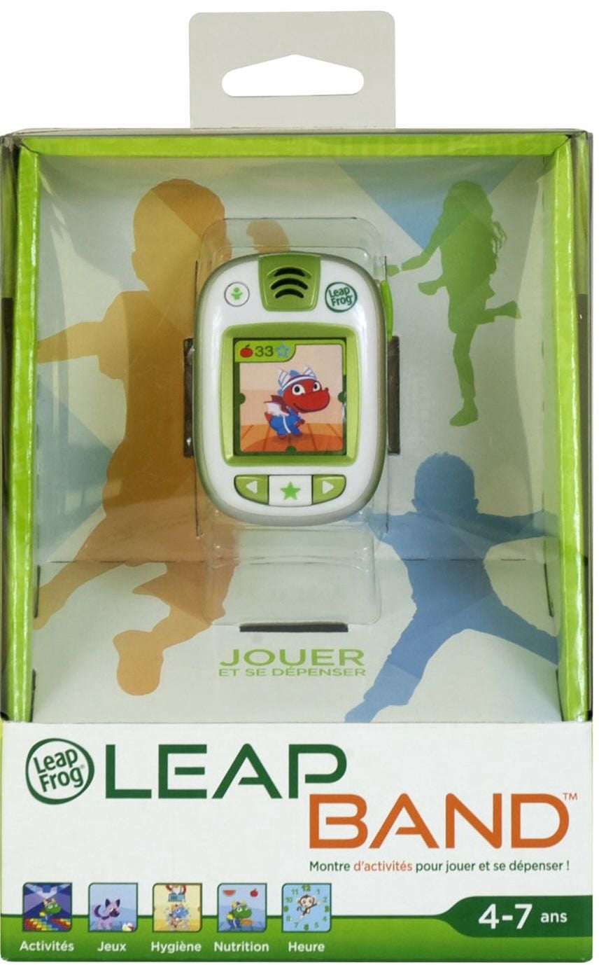 LeapFrog® LeapBand™ Activity Tracker, Green | Walmart Canada