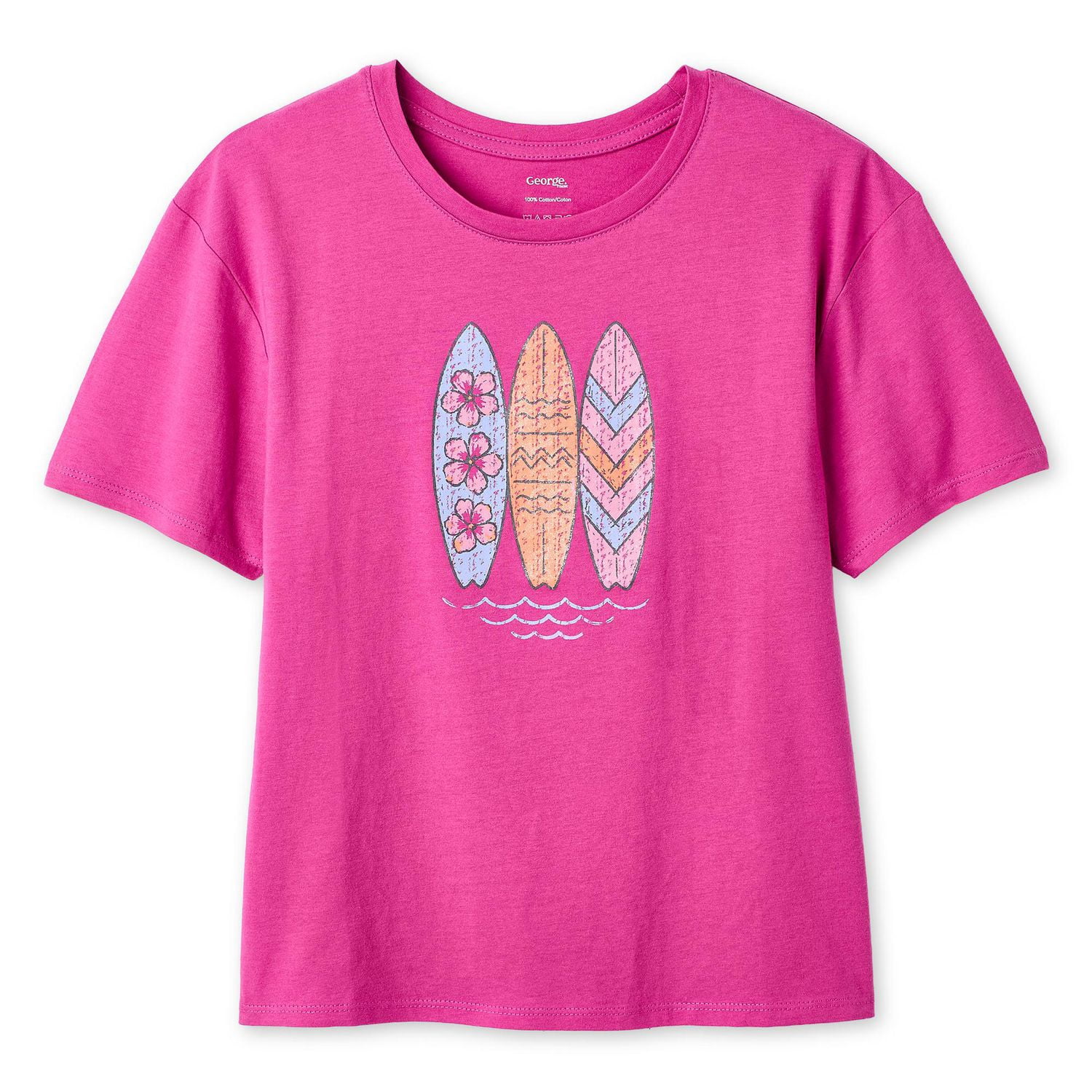 Click here for George Girls Graphic T-Shirt Xl prices