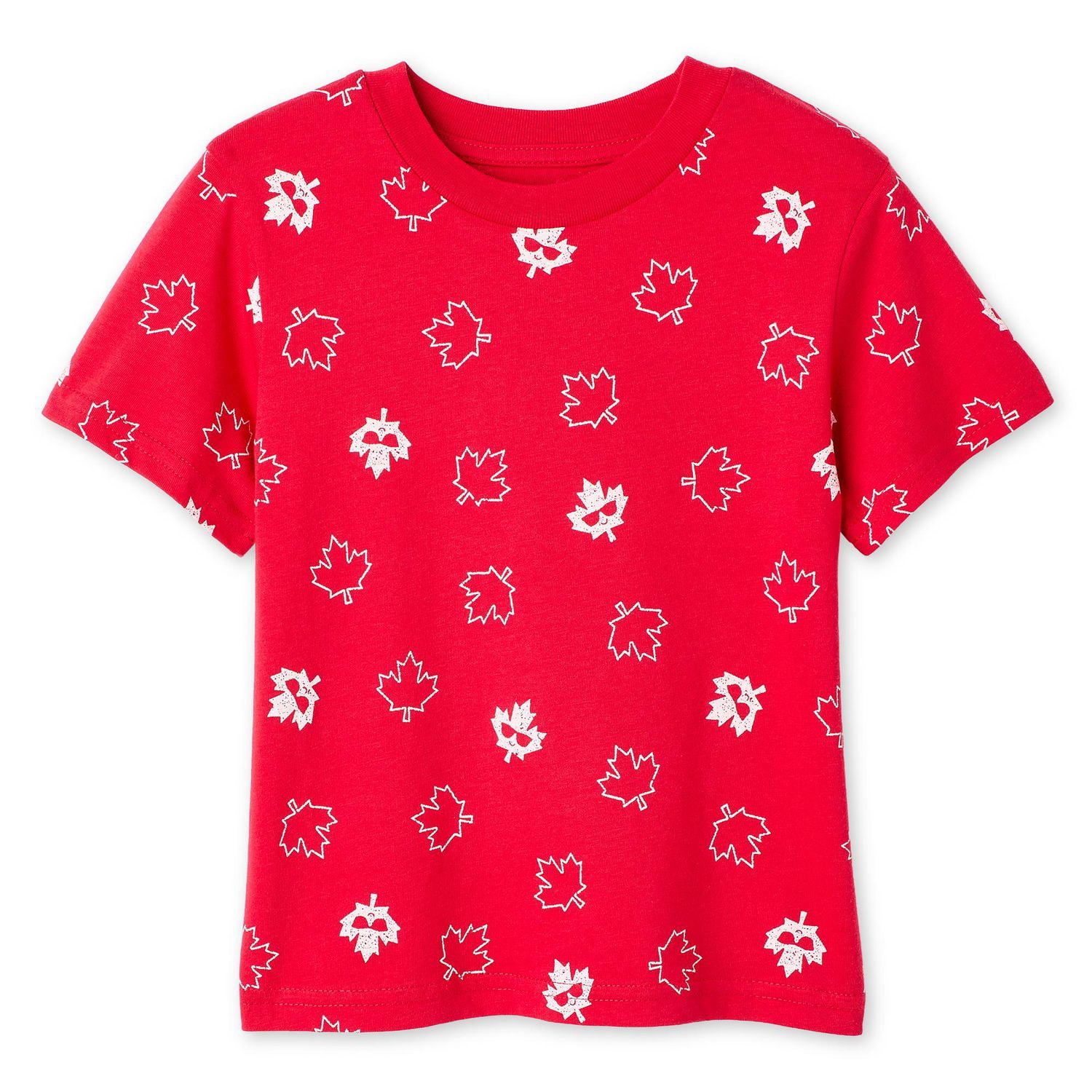 Click here for George Toddlers Gender Inclusive Canada T-Shirt 3t prices
