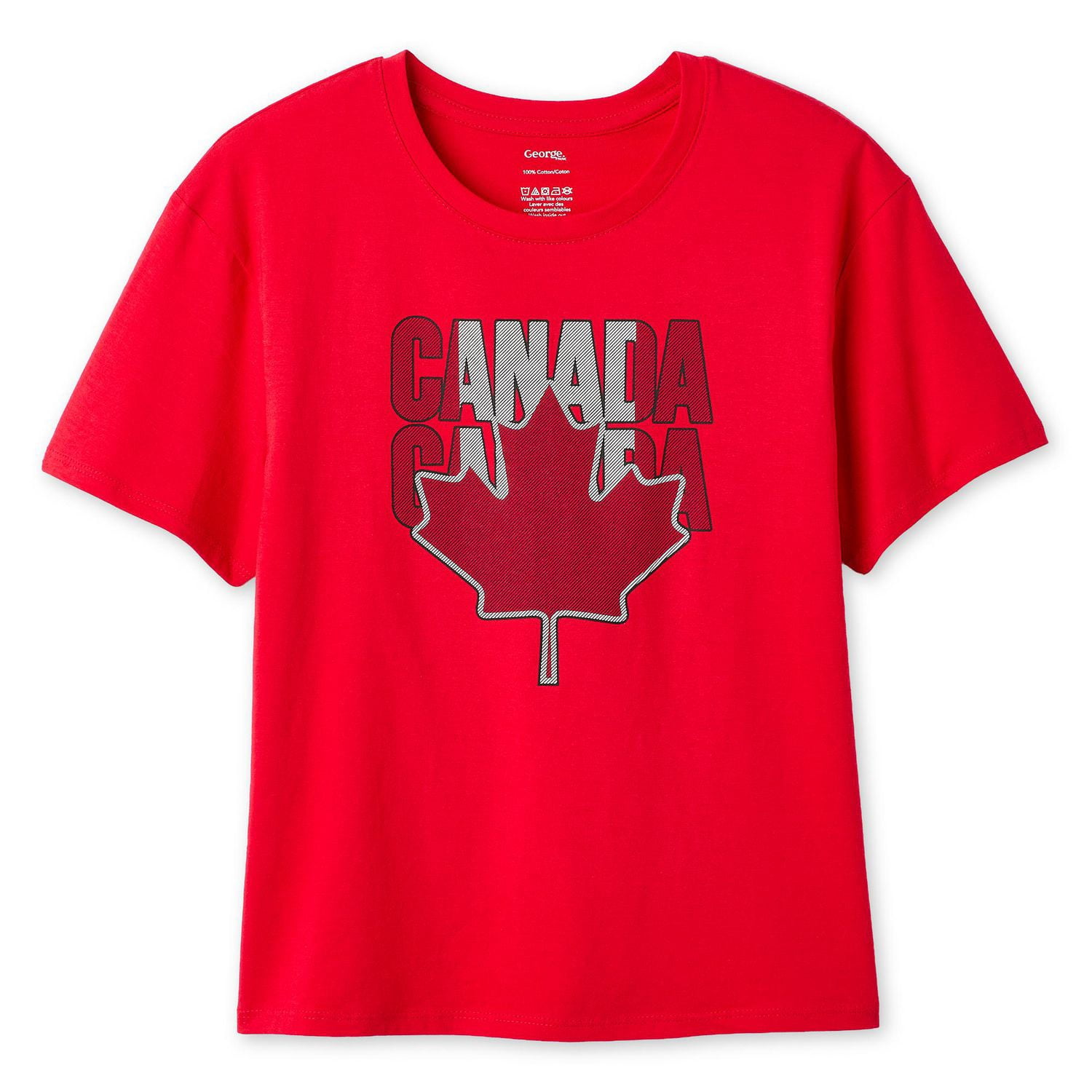 Click here for George Girls Canada Day T-Shirt L prices