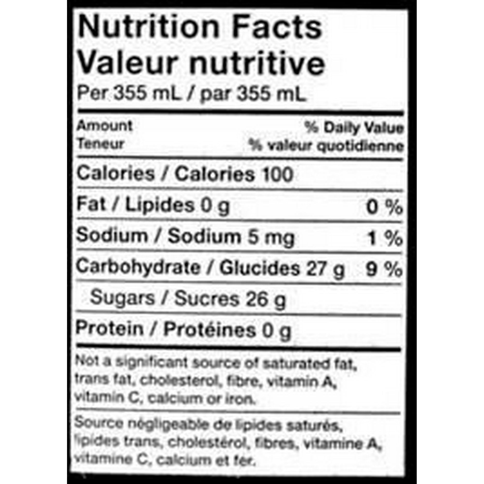 Rotulo Nutricional Da Pepsi 530x530