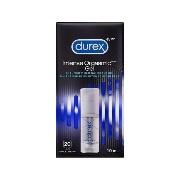 Durex® Intense Orgasmic Gel, 10 mL/20 applications - Walmart.ca