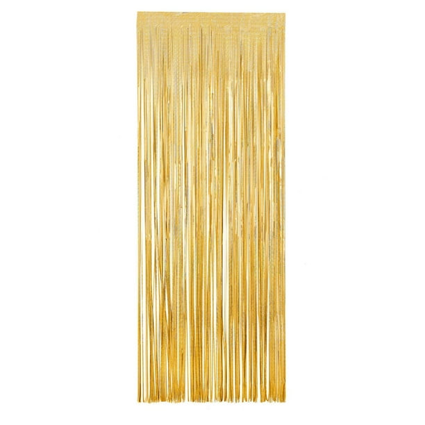 GOLD LASER FRINGE, Gold Fringe - Walmart.ca