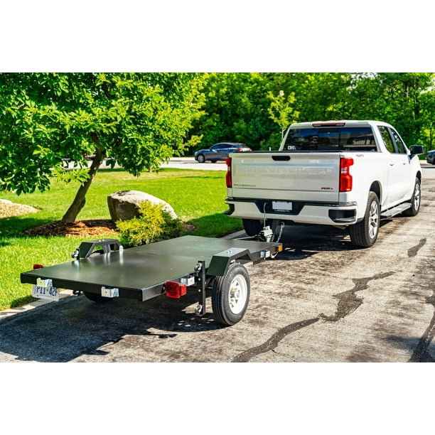 DK2 4 ft. x 8 ft. Single Axle Folding Utility Trailer - Walmart.ca