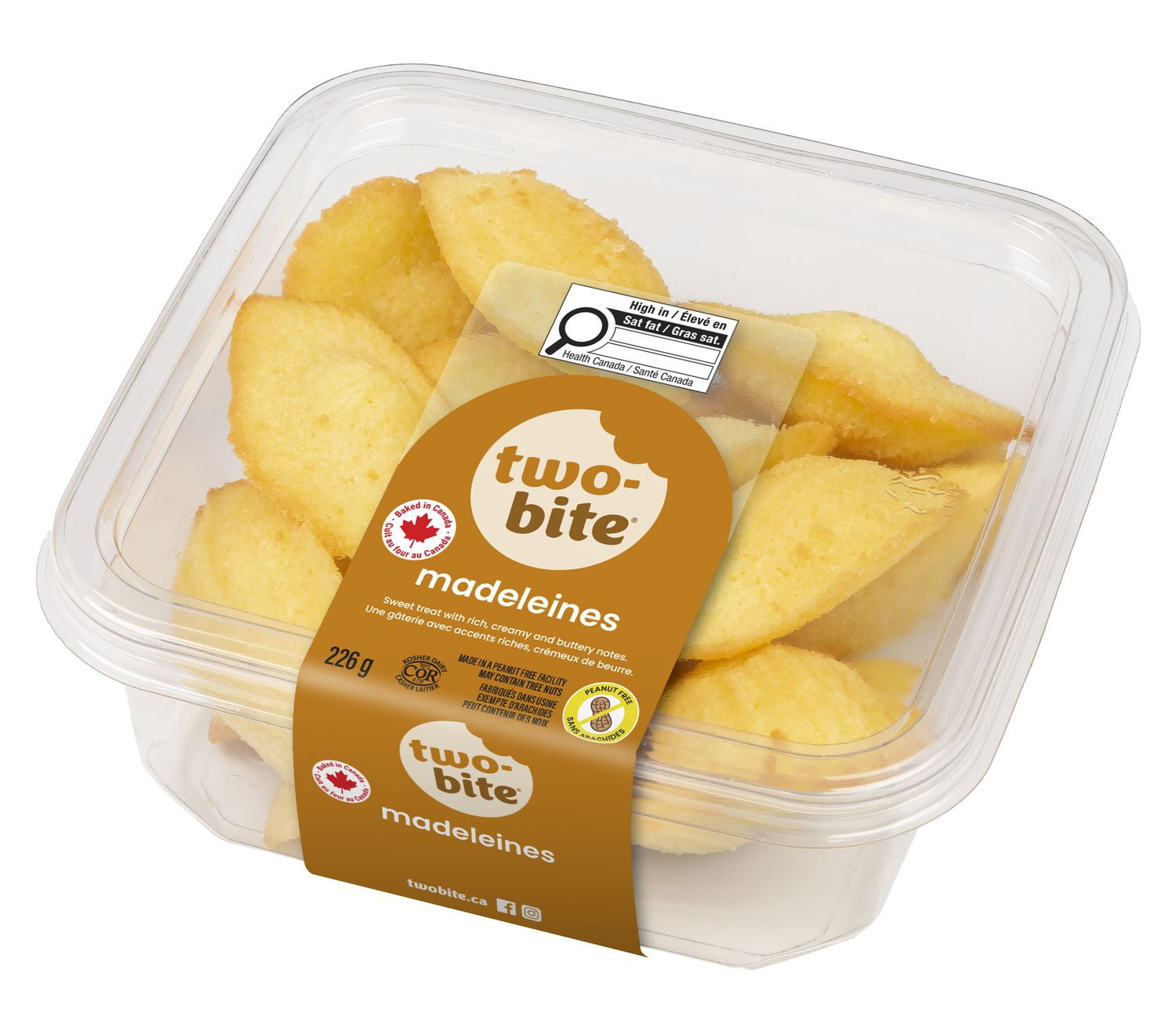 Click here for Two-Bite Two Bite Madeleines prices