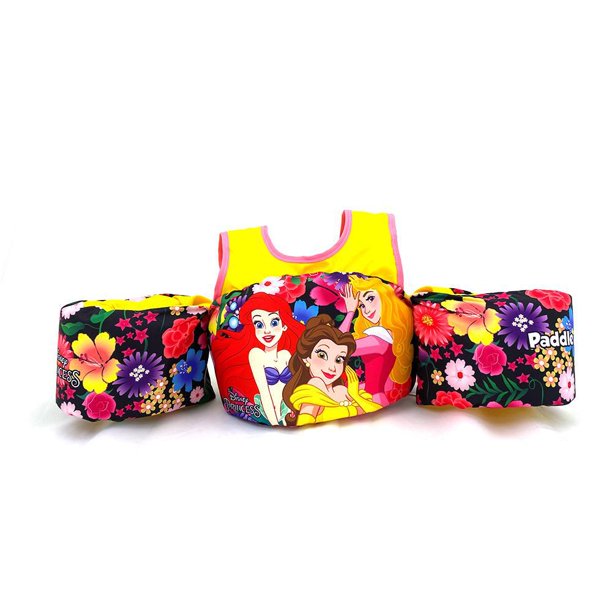 Disney Princess Paddle Pal Patented Swim Jacket - Walmart.ca