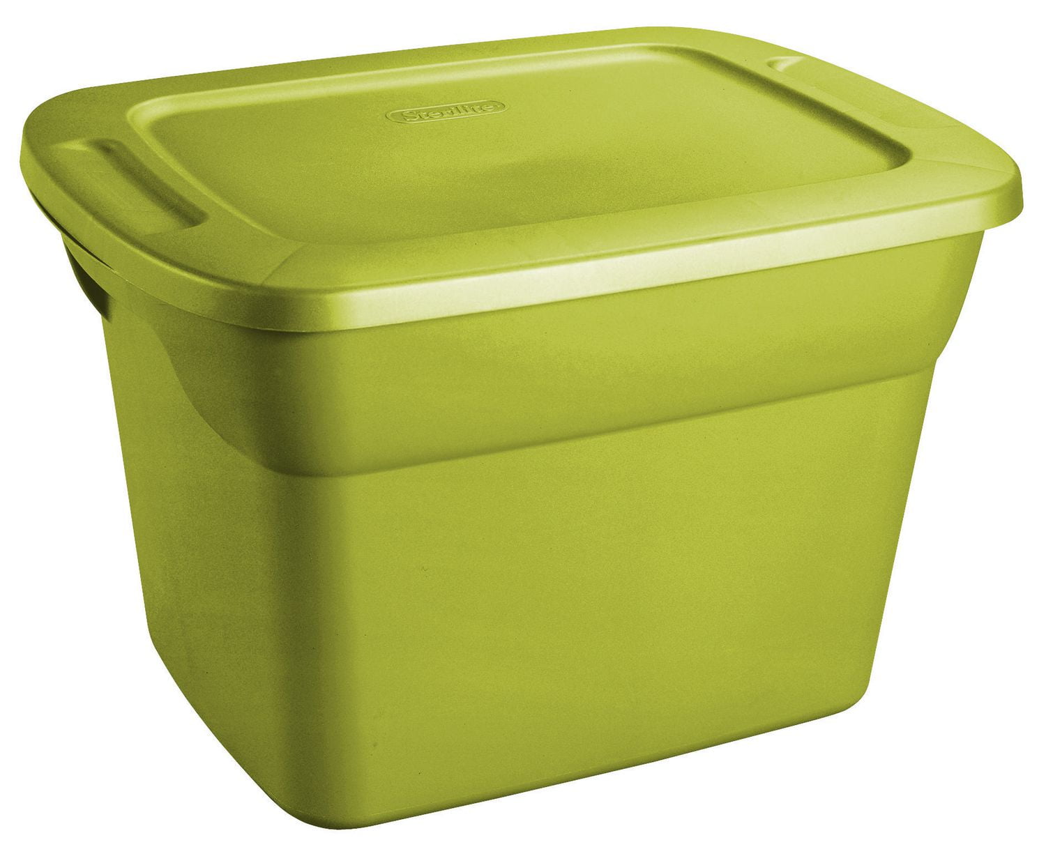 Sterilite 68 liter Tote -Green Lettuce- 8 Pack | Walmart Canada