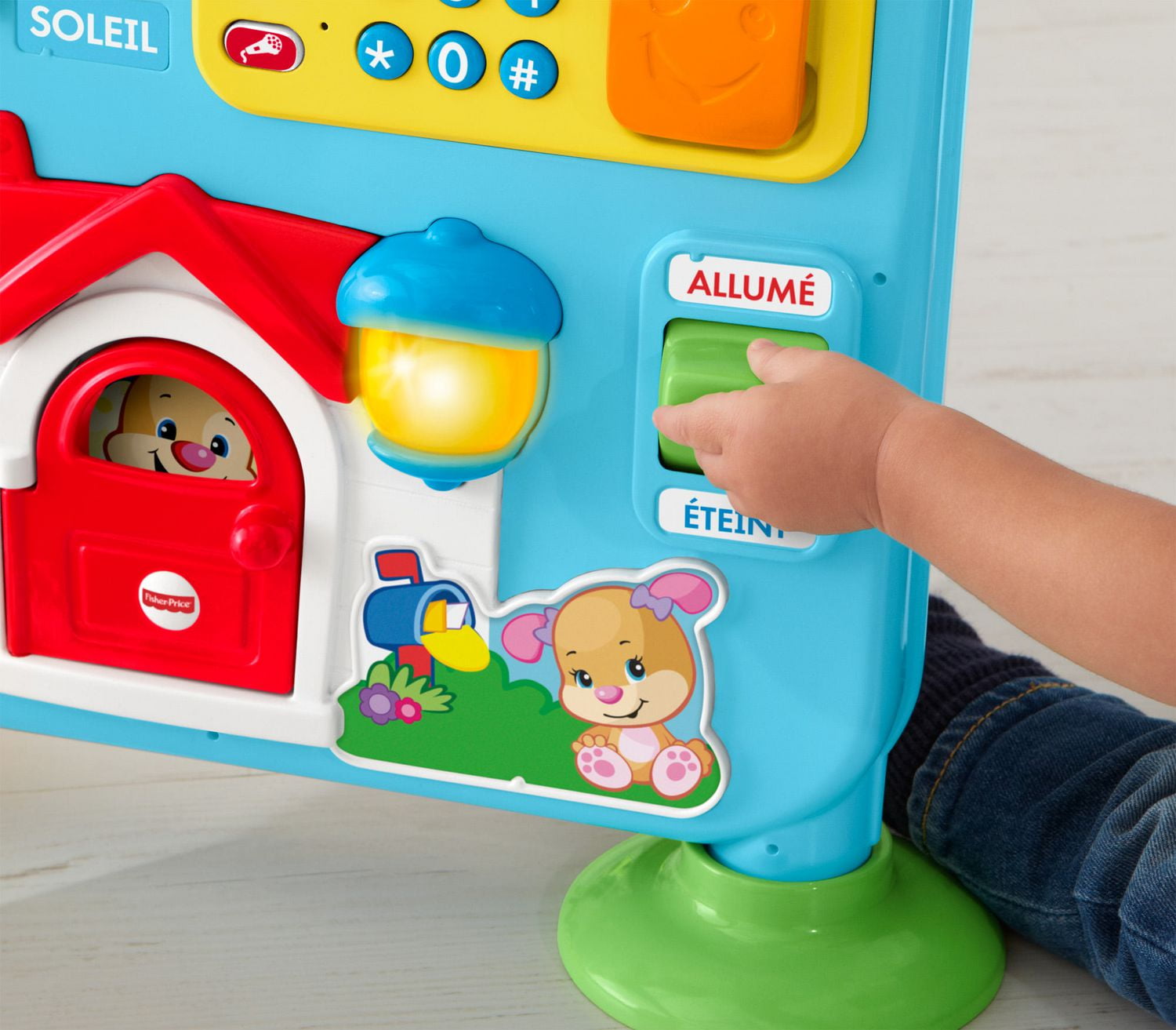 Fisher price crawl around learning center store