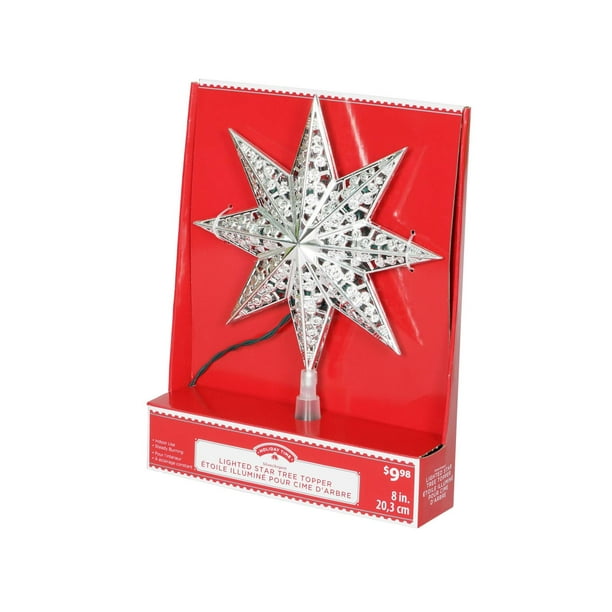 Holiday time Tree Toppers - Walmart.ca