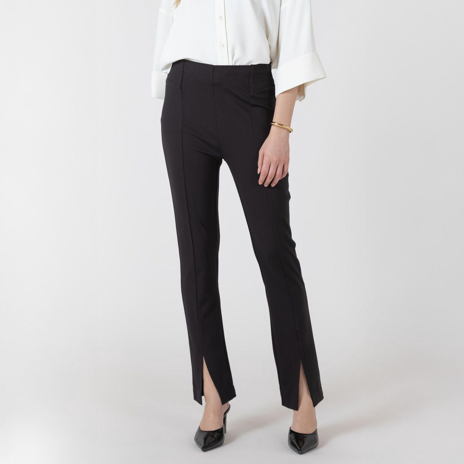 Click here for Devoted  Split Hem Slim Pant  Sizes Xs-Xl Xl prices