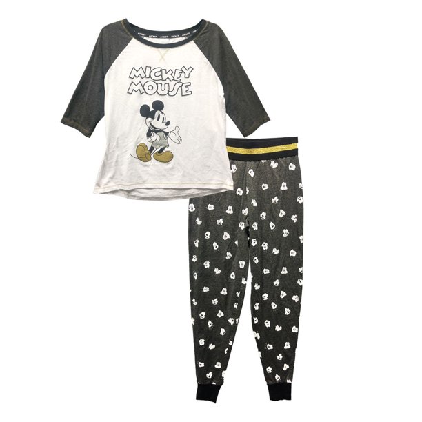 Disney Mickey Mouse Ladies 2PC Sleep Set - Walmart.ca