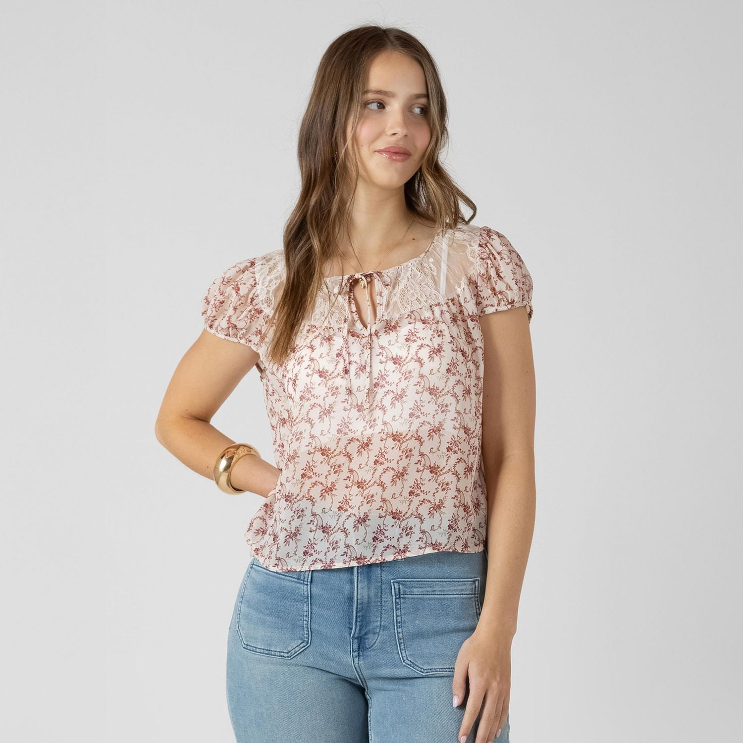 Click here for Devoted tie Front Top  Sizes Xs-Xl Xl prices