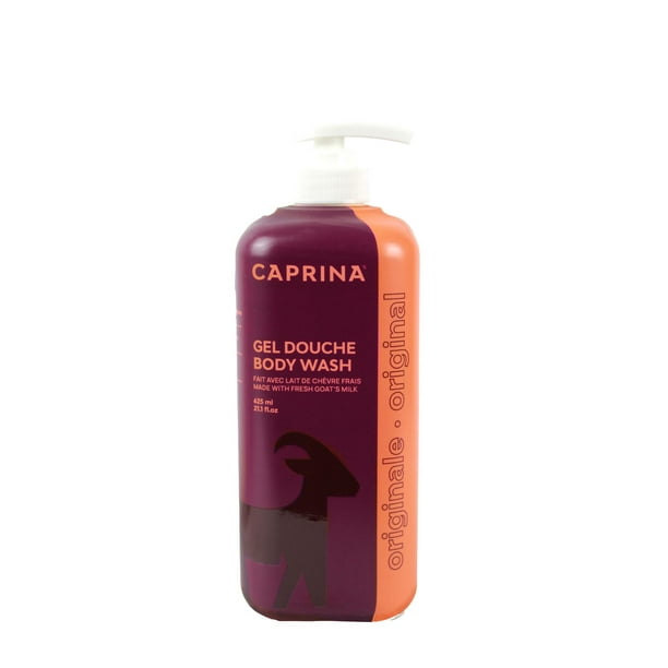 Caprina bodywash 625ml original formula - Walmart.ca