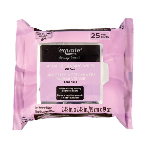Equate Beauty Facial Cleansing Wipes 25ct 25 wipes - Walmart.ca