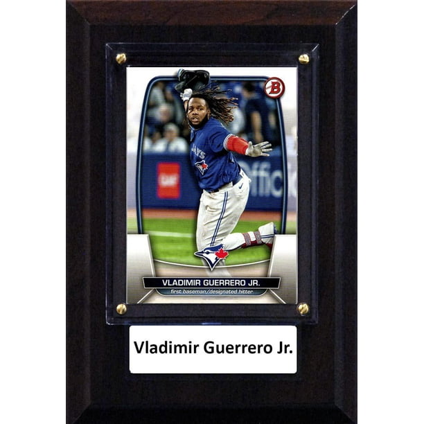 C&I Collectables Plaque: MLB - Toronto Blue Jays - Vladimir Guerrero Jr ...