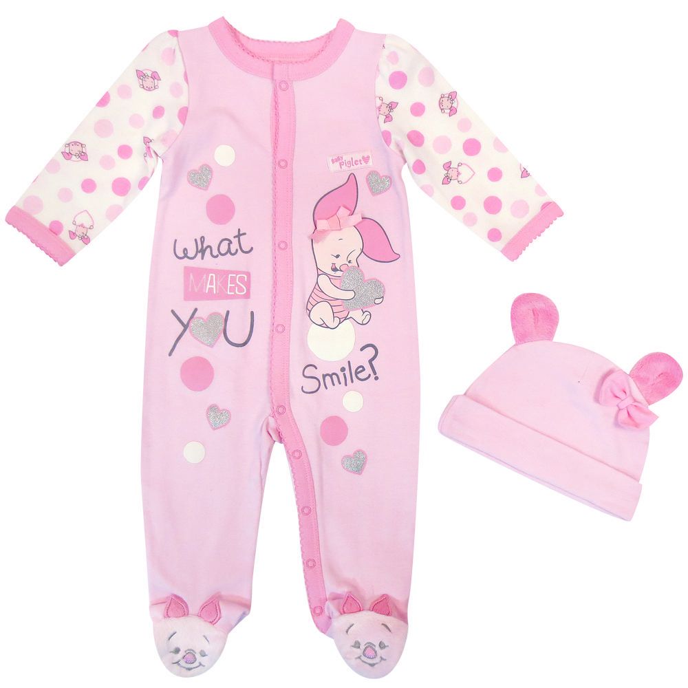 Disney Infant Girls Piglet Sleeper Set | Walmart Canada