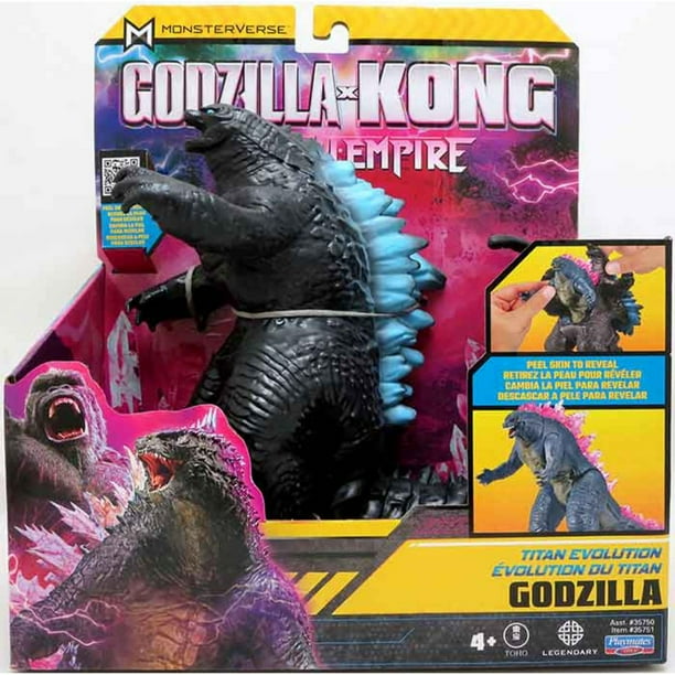 Godzilla x Kong 7"Figure Titan Evolution Godzilla - Walmart.ca