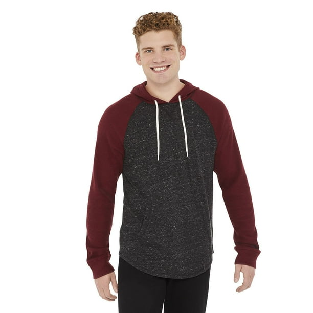 George Men's Long Sleeve Raglan Tee - Walmart.ca