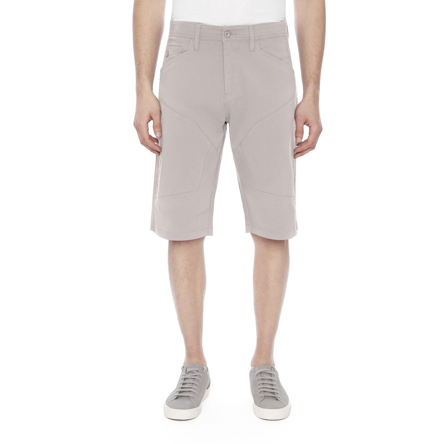 Click here for Dark Black Mens Capri Short 32 prices