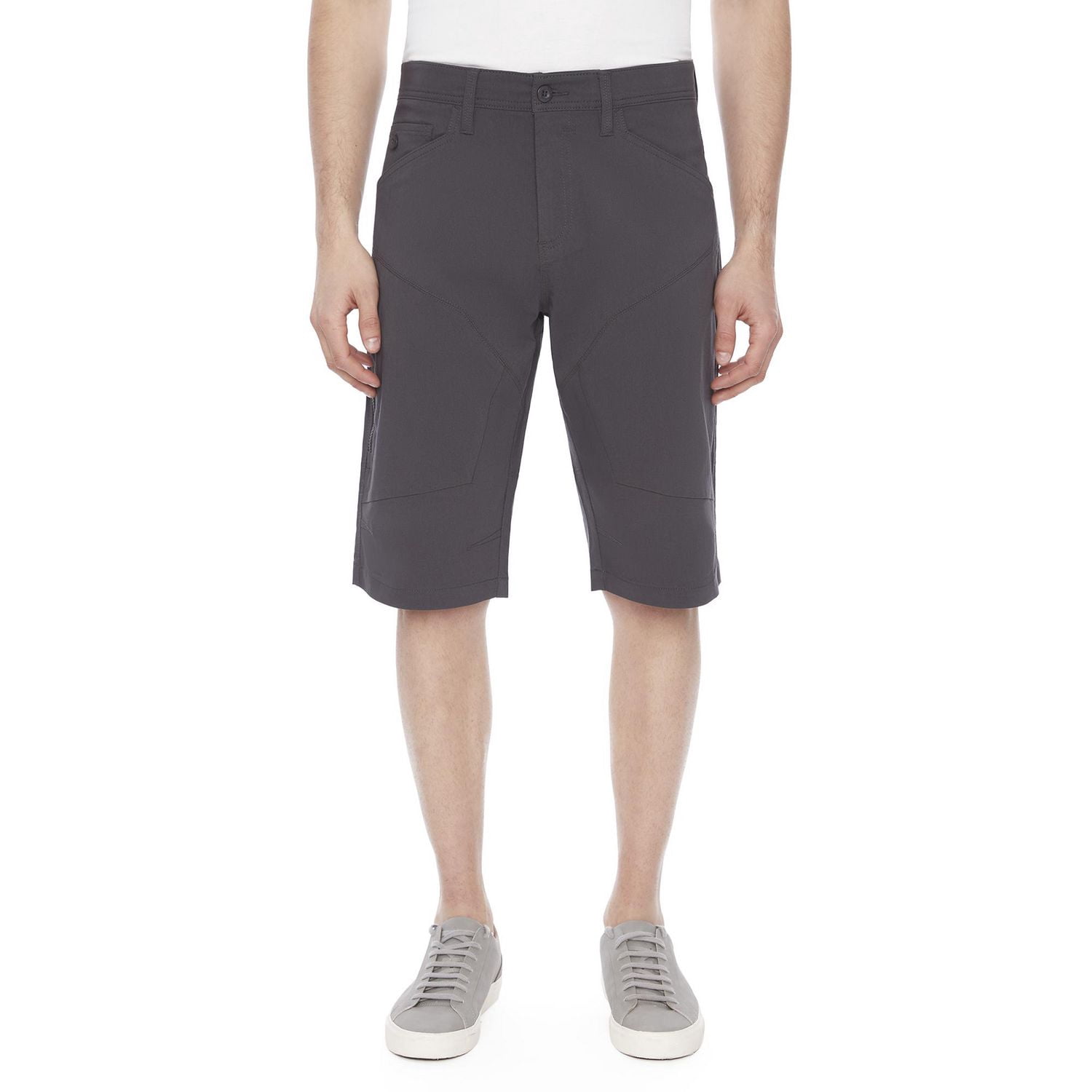 Click here for Dark Black Mens Capri Short 40 prices