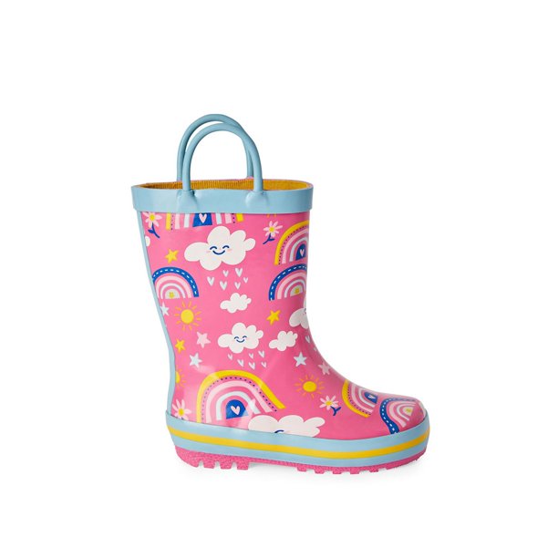 George Toddler Girls' Rainbow Boots - Walmart.ca