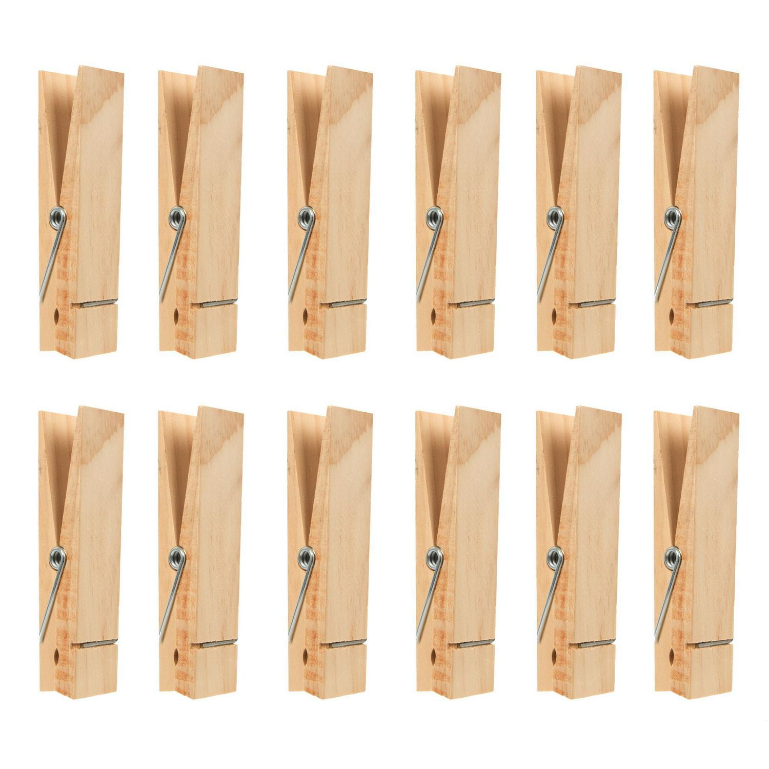 Time 4 Crafts Wooden Jumbo Clothes Pin Set | Walmart Canada