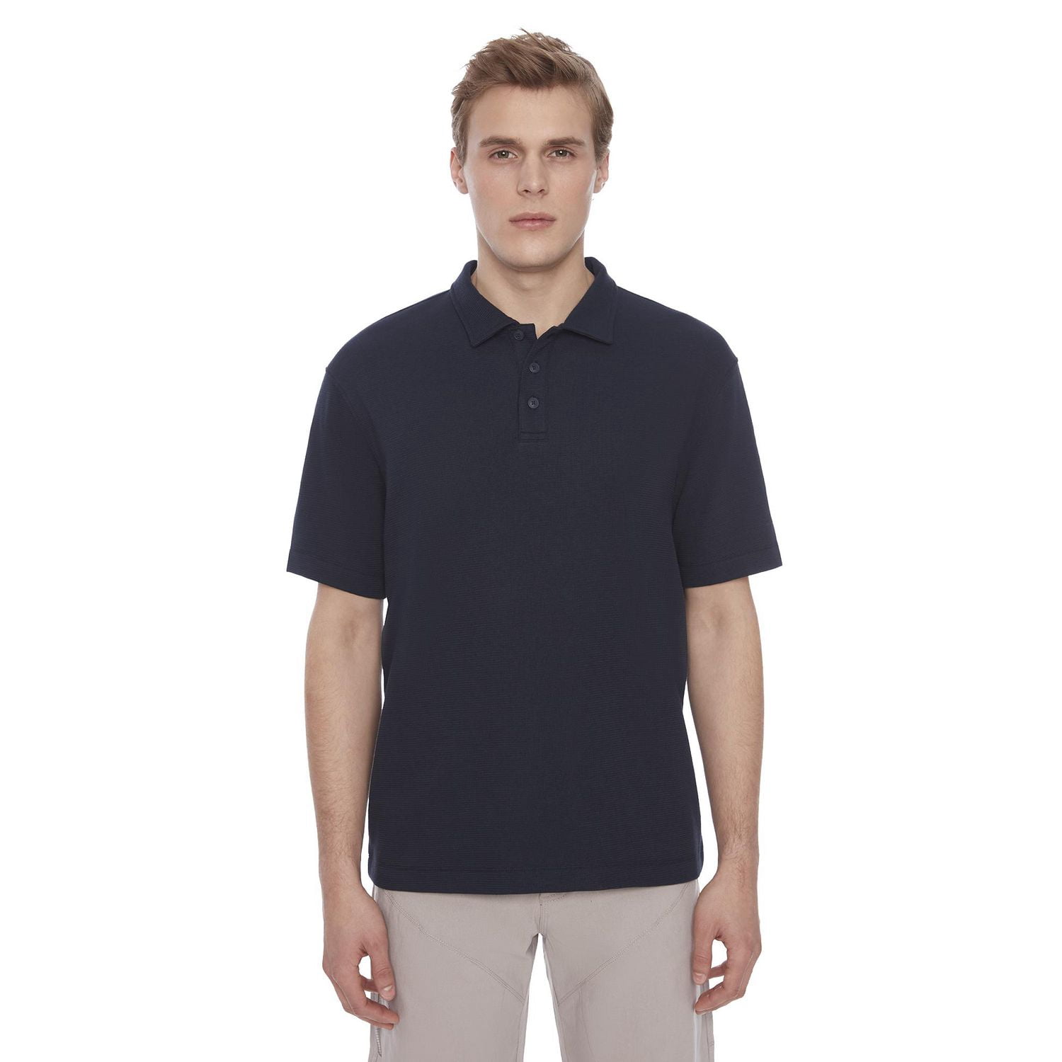 Click here for Dark Black Mens Short-Sleeve Polo Xl prices
