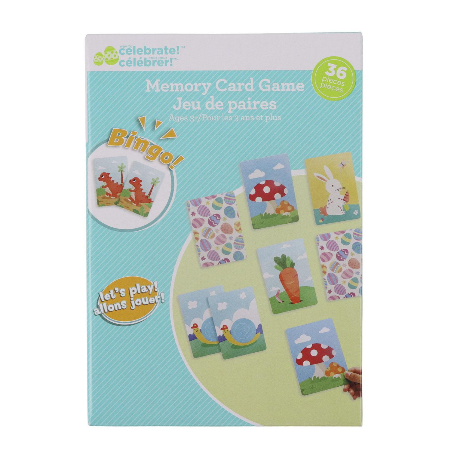 Way to Celebrate! MEMORY CARD GAME, NOVELTY, MEMORY CARD GAME - Walmart.ca