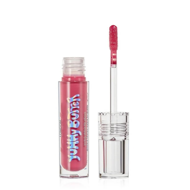 Lottie London - Yummy Butter Lip Gloss Playful Pink - Extra Shine Lip ...
