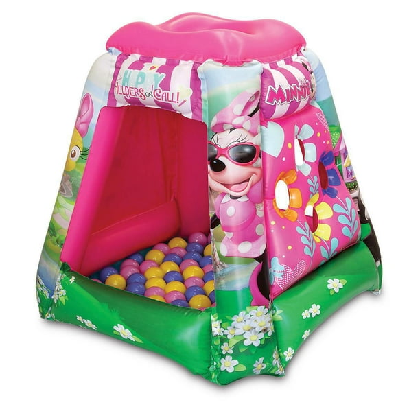 Minnie Mouse Helping Friends Playland with 20 Balls - Walmart.ca