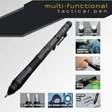 Bell and Howell TacPen- 9 in 1 All Purpose Super Deluxe Tactical Pen ...