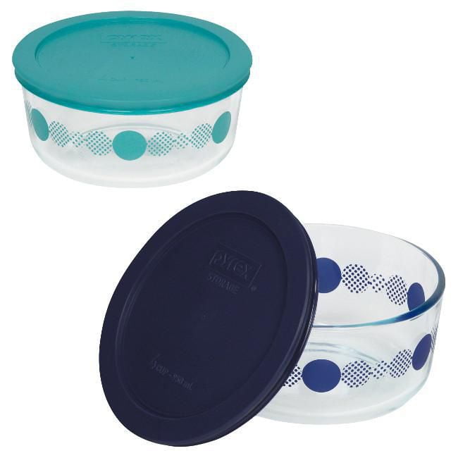 Pyrex® Decorated Storage Set | Walmart Canada