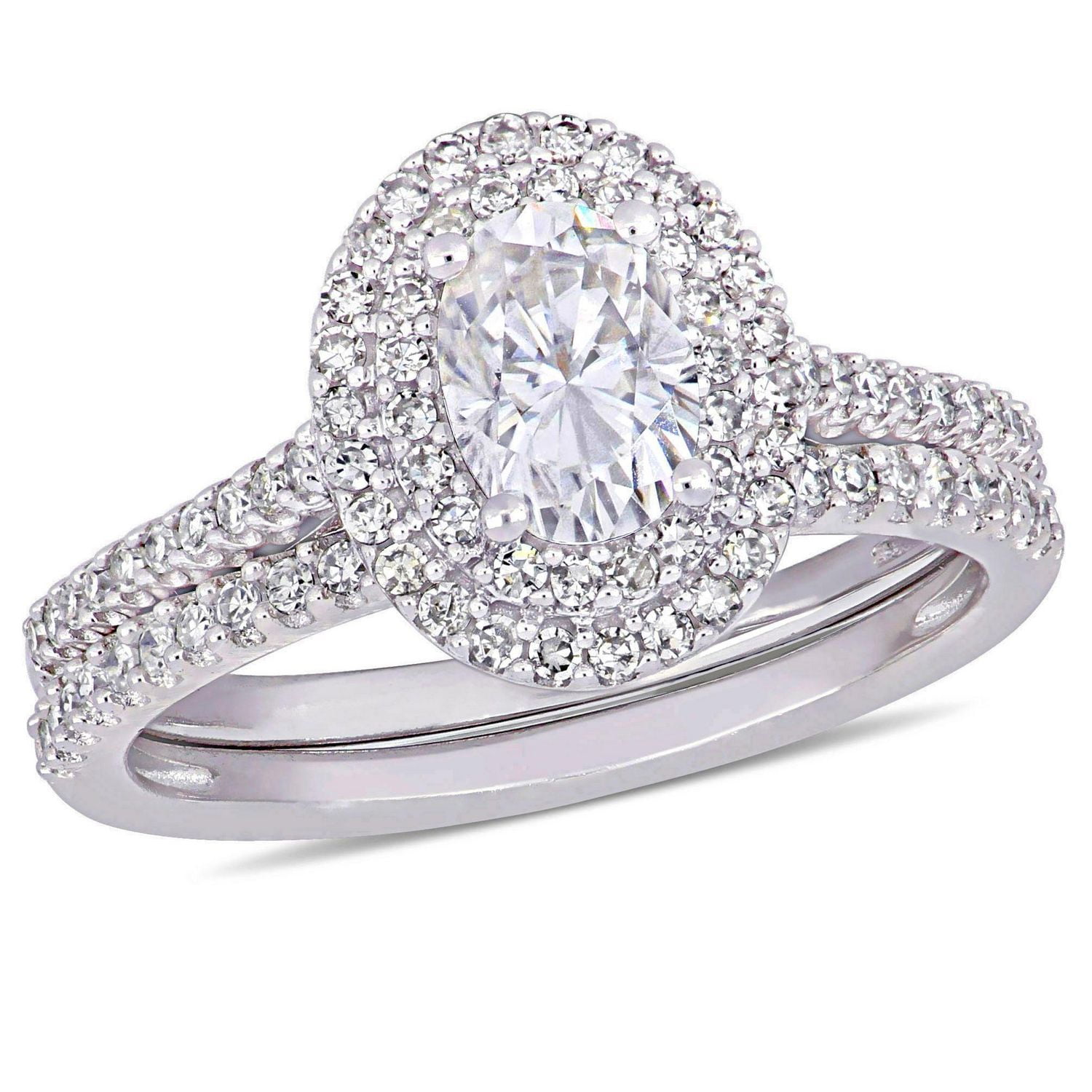 Click here for Miabella 1 Carat T. G.W. Moissanite And 2/5 Carat... prices