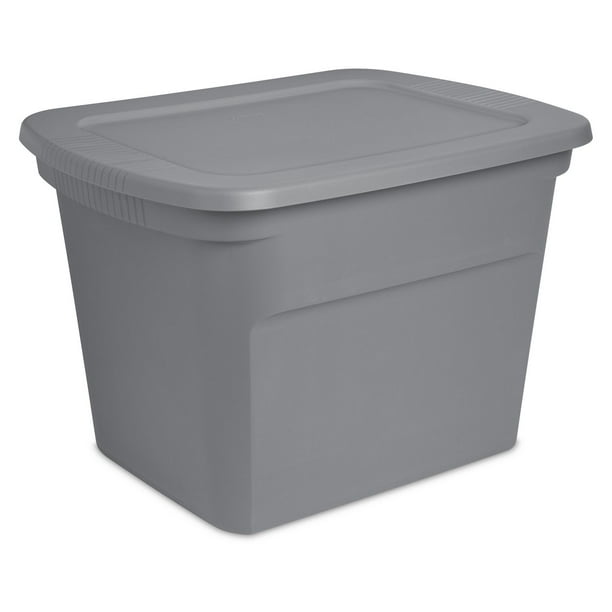 Sterilite 68 L Tote Box (Grey), 68L - Walmart.ca