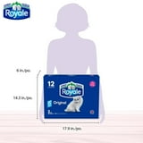 Royale Original Facial Tissue, 12 Flat Boxes, 126 Tissues per box, 2 ...