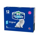 Royale Original Facial Tissue, 12 Flat Boxes, 126 Tissues per box, 2 ...