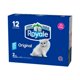 Royale Original Facial Tissue, 12 Flat Boxes, 126 Tissues per box, 2 ...