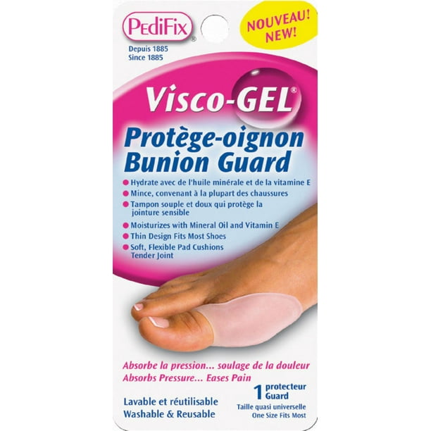 Pedifix Bunion Guard Vgel OSFM - Walmart.ca