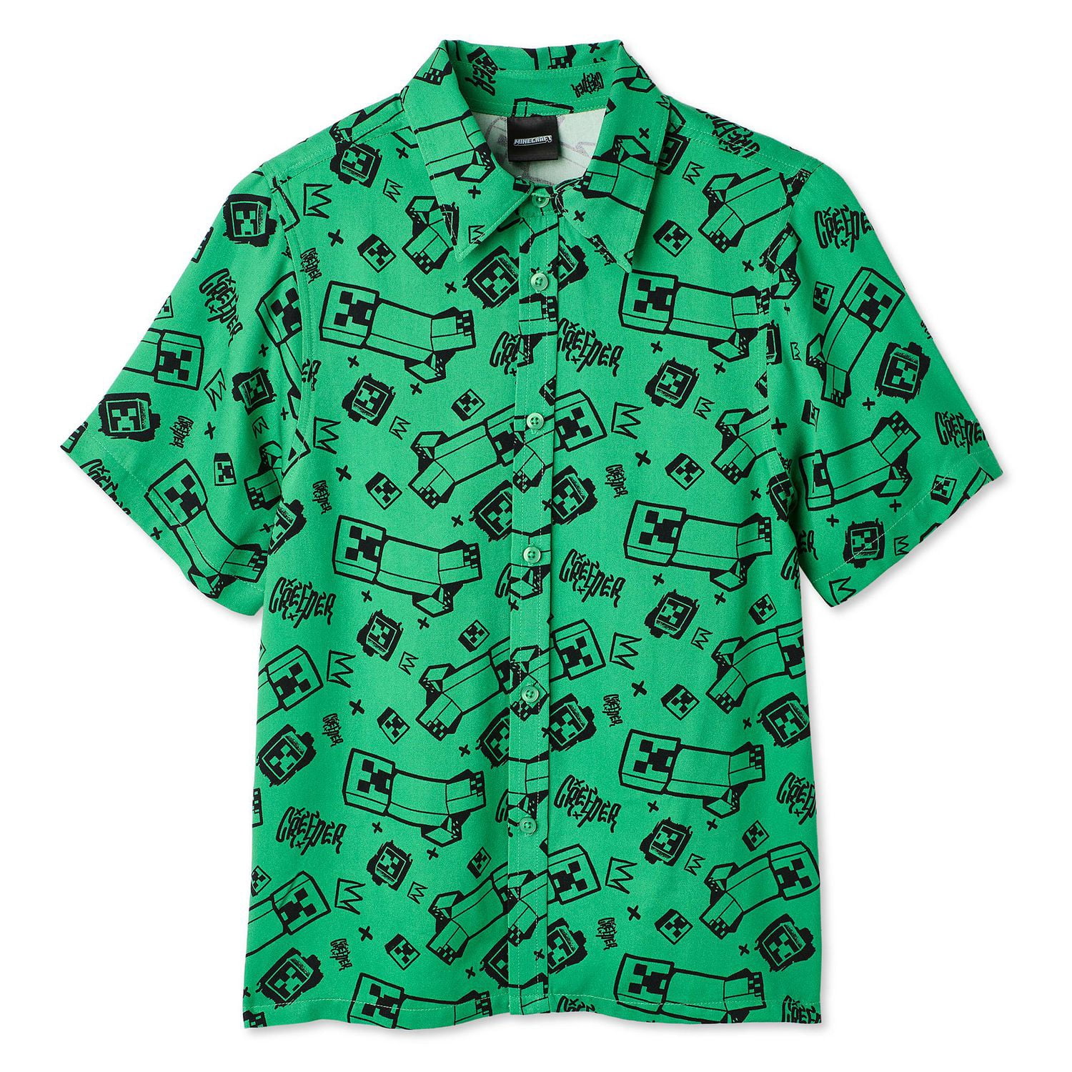 Click here for Minecraft Boys Resort Shirt Xl prices