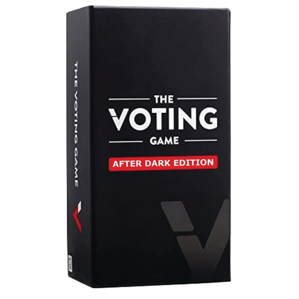 Dyce Games - The Voting Game - After Dark Edition - English Verison ...