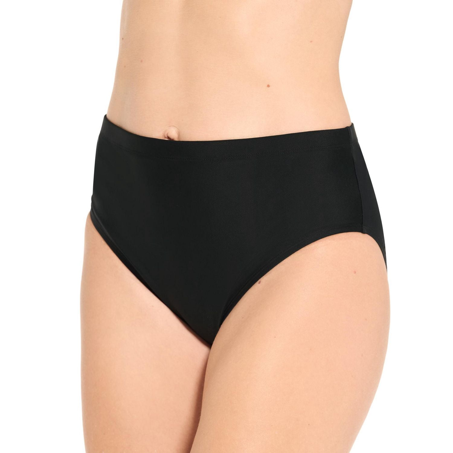 Click here for Captiva Womens High Waist High Leg Bikini Bottom M prices