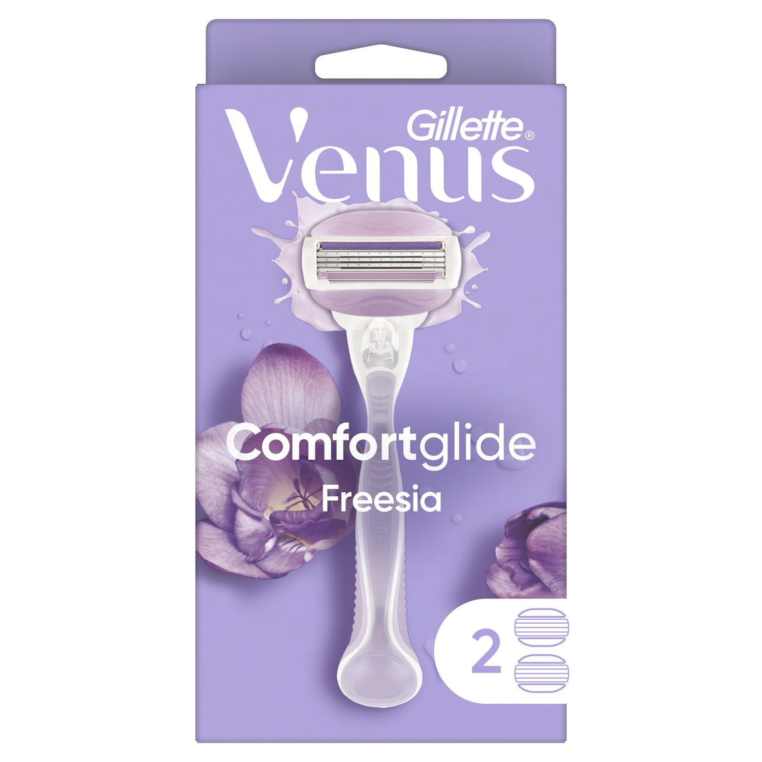 Gillette Venus ComfortGlide Freesia Women's Razor | Walmart Canada