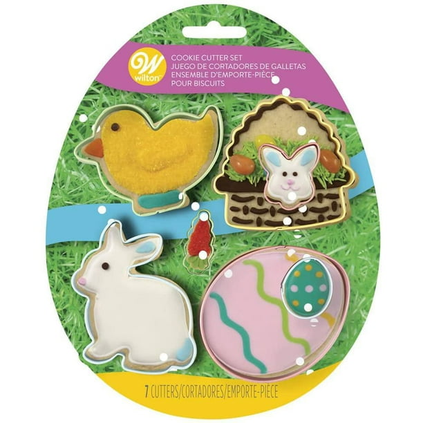 Wilton Easter Shapes Cookie Cutters - Walmart.ca
