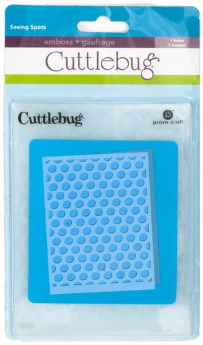 Cuttlebug A2 Embossing Folder, Seeing Spots | Walmart Canada