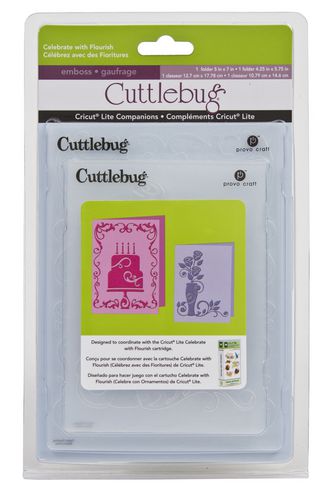 Cuttlebug Cricut Lite Companions, Celebrate with Flourish | Walmart Canada